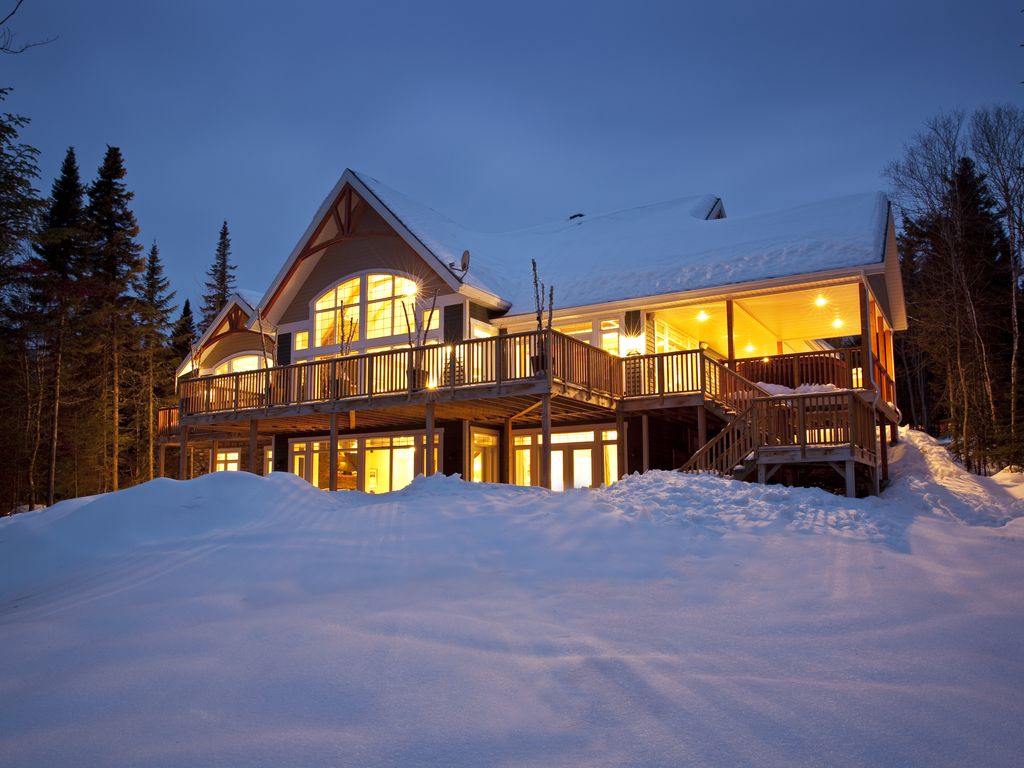 11 chalets à louer cet hiver, parce que vous y pensez déjà - Québec ...